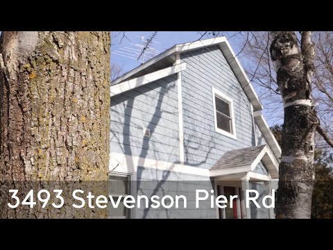 Our Blue Heaven Real Estate Video - 3493 Stevenson Pier Rd