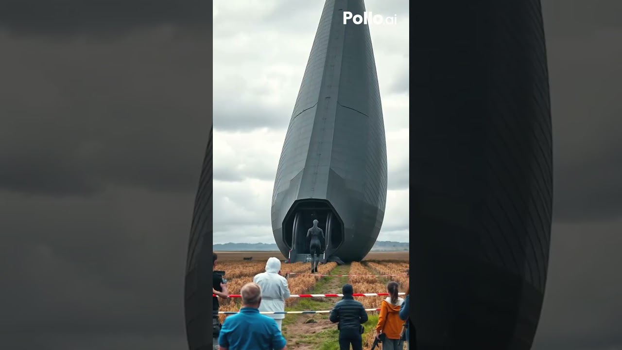 Epic Alien First Contact | Stunning Sci-Fi Animation