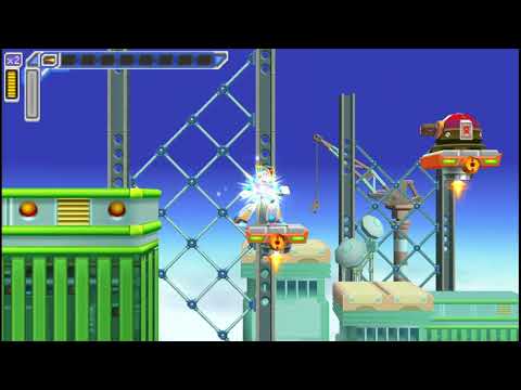Mega Man Maverick Hunter X - Armor Parts Location