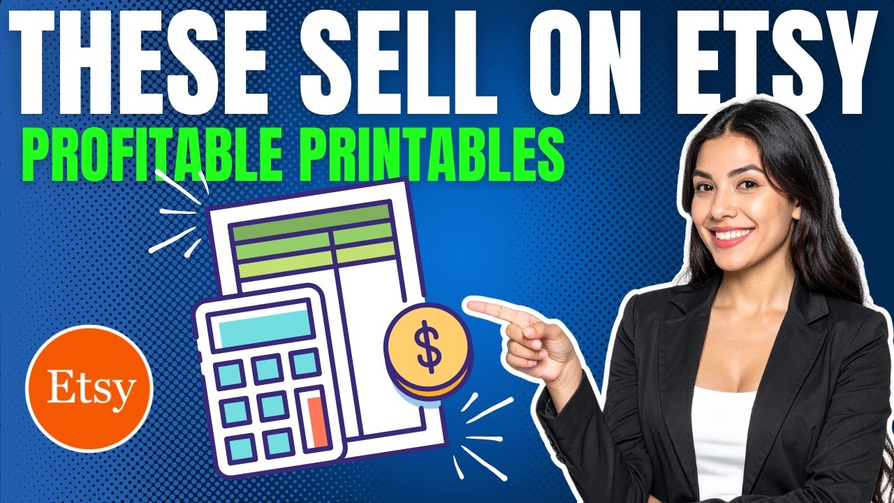 Top-Selling Budget & Finance Printables on Etsy (Proven Digital Products)