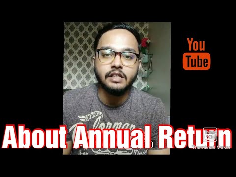 Annual Return of Company | MGT-7 | MGT-7A