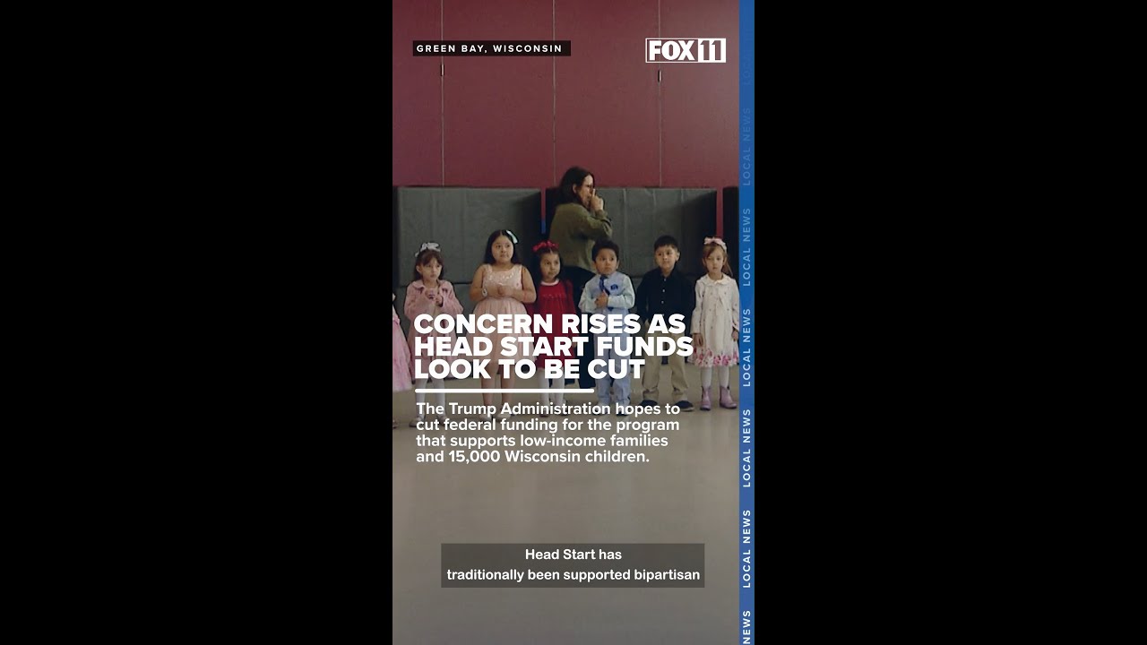 Concern rises as Head Start funds look to be cut