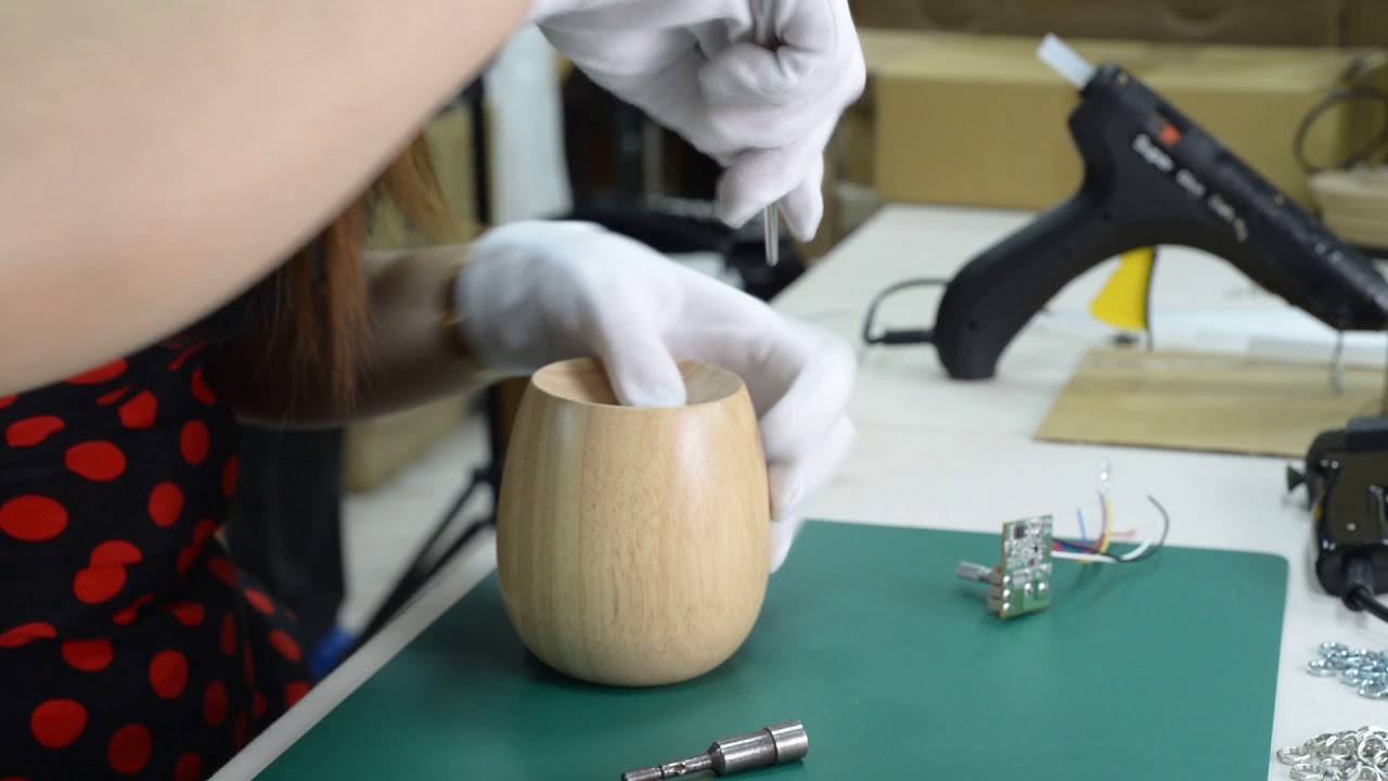 Final Assembly of the Nebulizing Diffuser