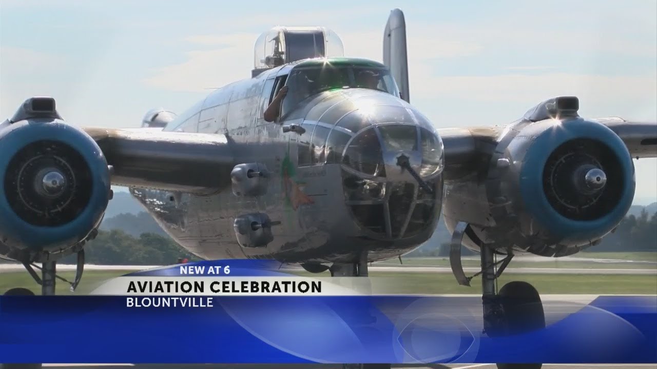 Inside the B-25: History behind a WWII aircraft on exhibit at TRI