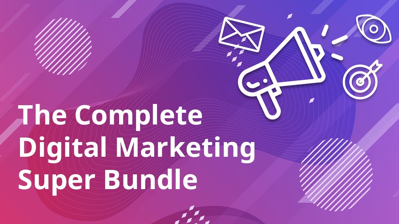 The Complete Digital Marketing Super Bundle from StackSocial