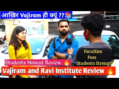 Vajiram and Ravi Delhi: Fees, Contact, Reviews, Hostels