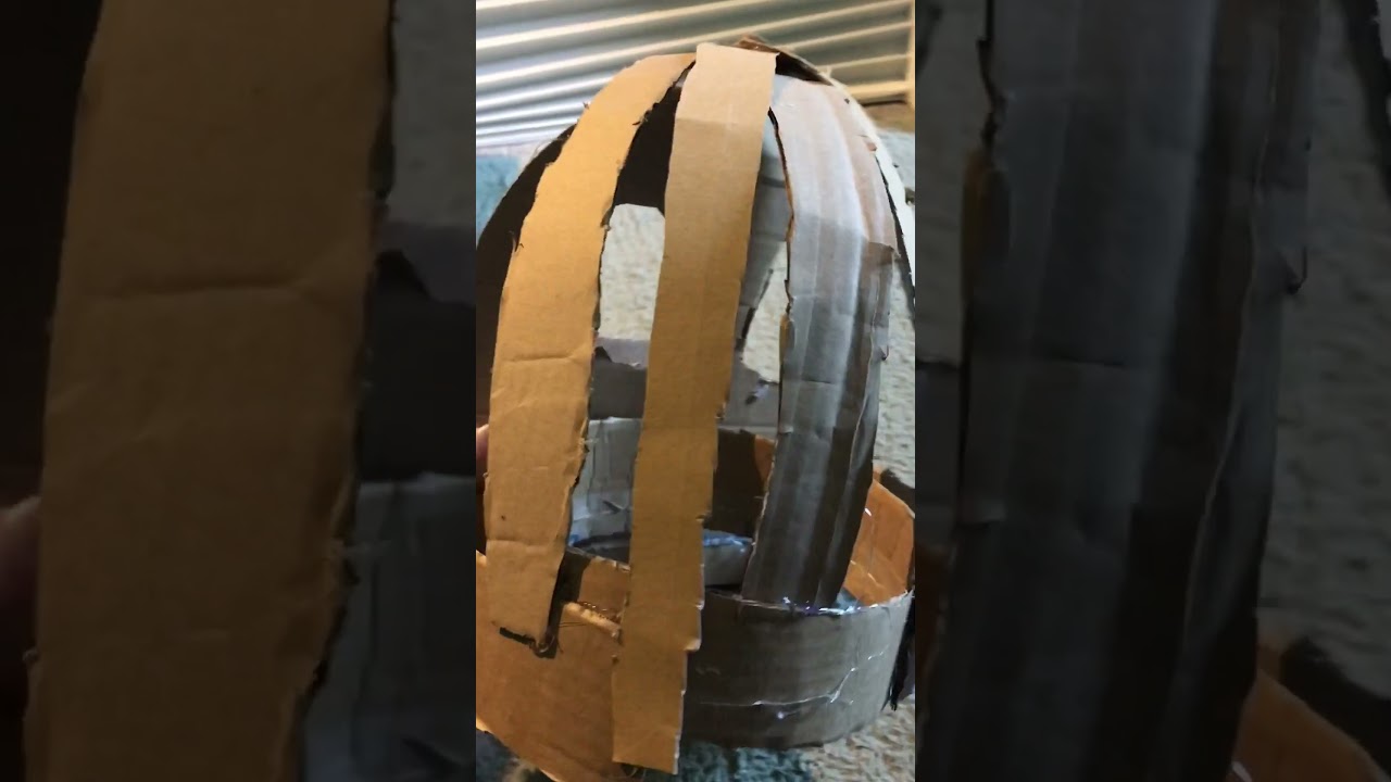 building a spring bonnie mask (part 1) #cosplay #art #fnaf #springbonnie