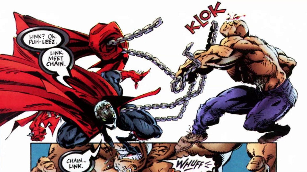 Spawn Issue 19 (Comic Dub)