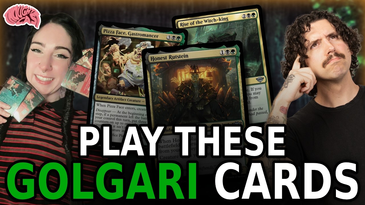 DarkScarySwamp wants YOU to play these underrated Golgari cards | The MTG Thoughtcast Ep. 107
