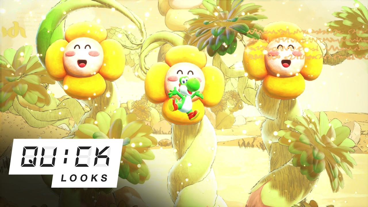 A Quick Look at Yoshi and the Mysterious Book