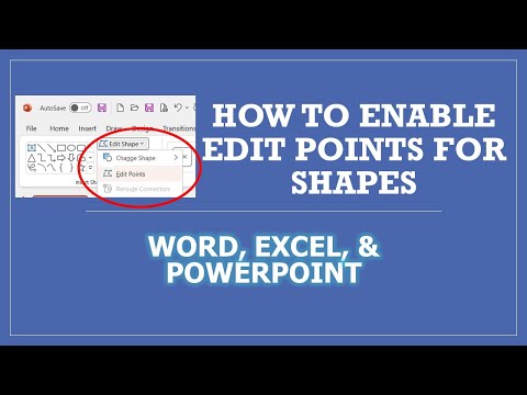 Edit Points is Disabled or Not Working in Word, Excel and PowerPoint