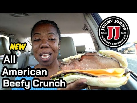 Jimmy John's All American Beefy Crunch Sandwich Review | R U Kidding Me? 🤨👩🏾🚫 Cooking Conversations