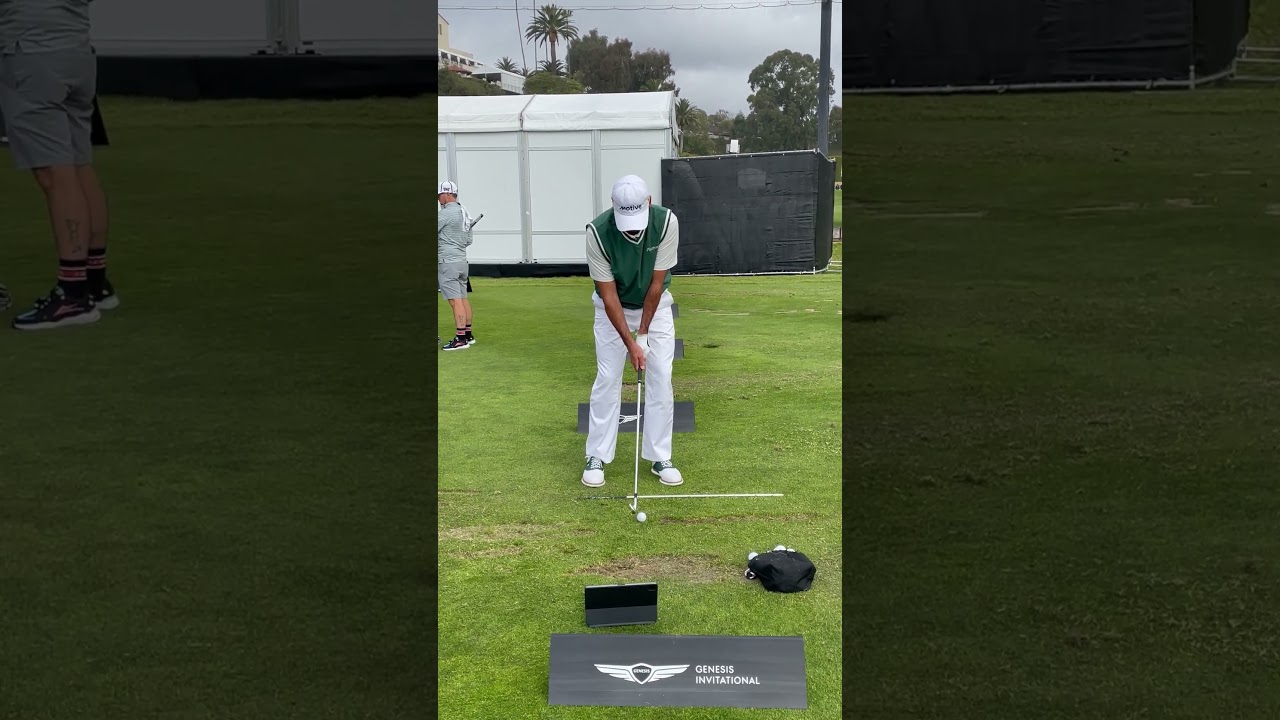 Jason Day - Medium Iron Front View