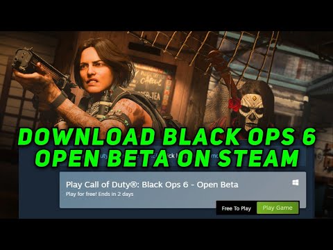 How To Install Black Ops 6 Open Beta On Steam