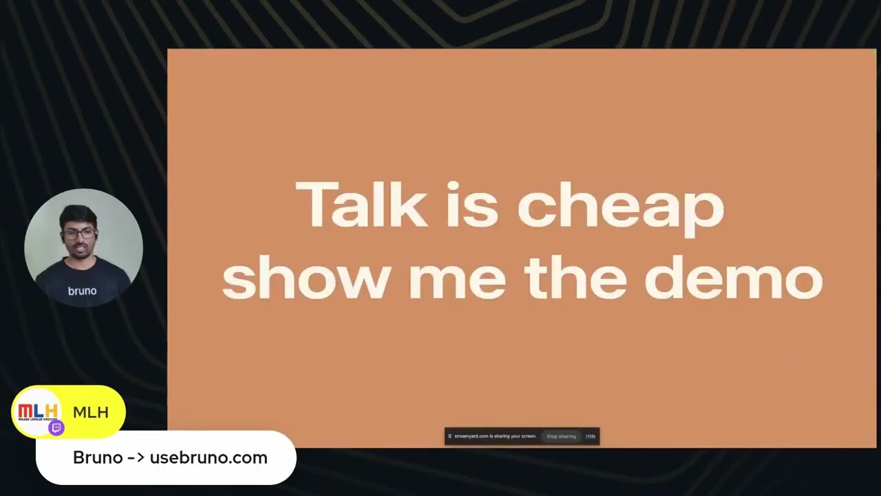 At Major League Hacking Community as Speaker | Global Hack Week | Bruno - the open-source API client