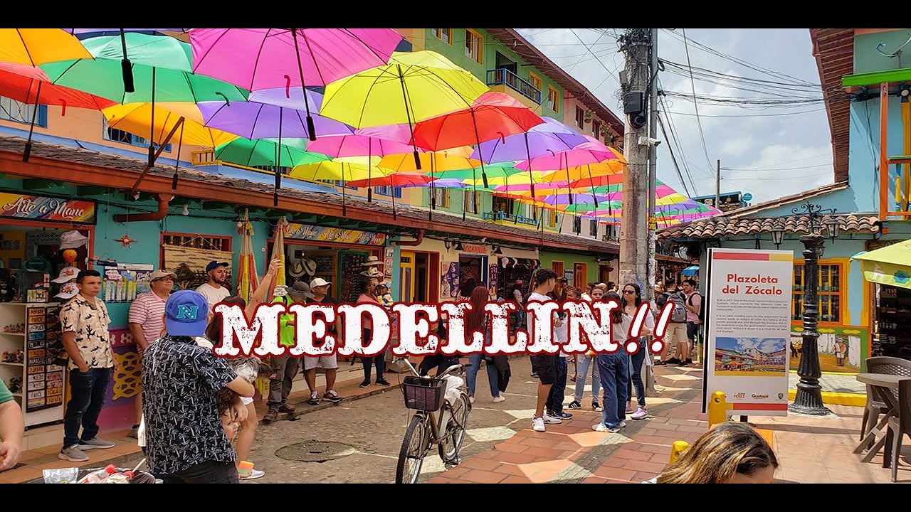 Que Chimba Medellin, Colombia Pt.1