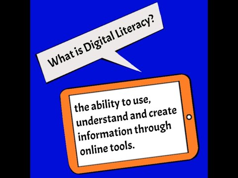 What is Digital Literacy? #shorts
