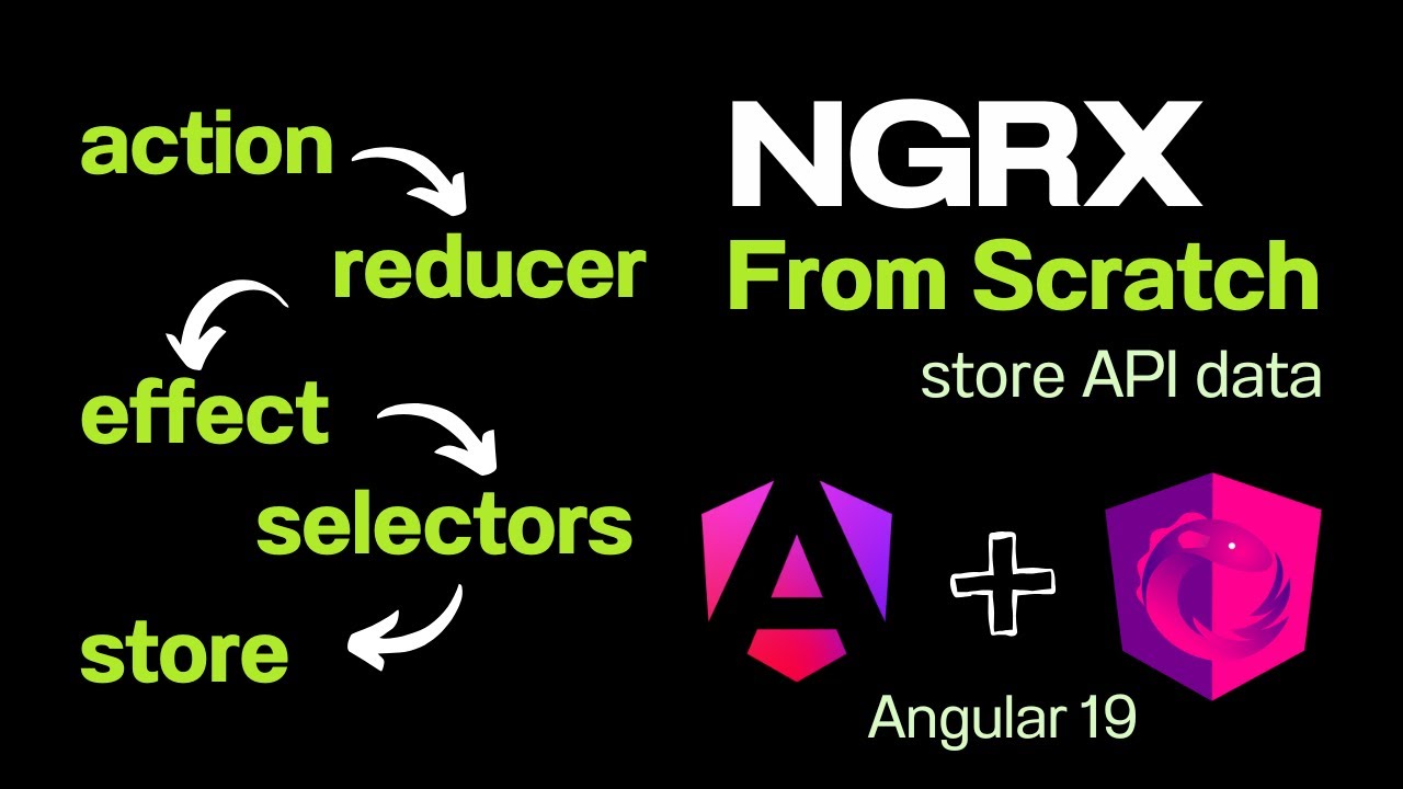 Angular 19 + NgRx Store Tutorial 🔥 | API Data with Actions, Reducers, Effects, and Selectors