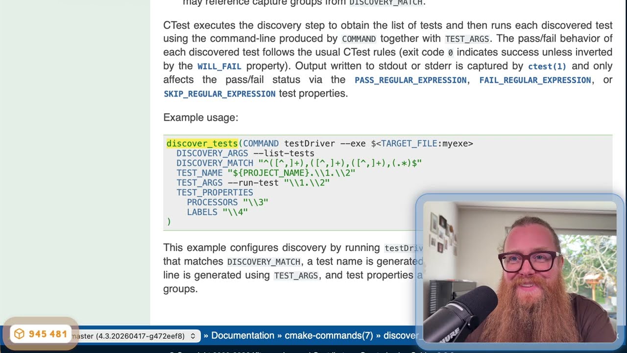 Why is there no `boost_discover_tests` in CMake?