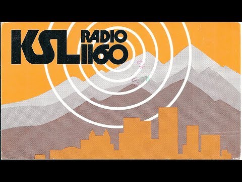1160 KSL Salt Lake City airchecks