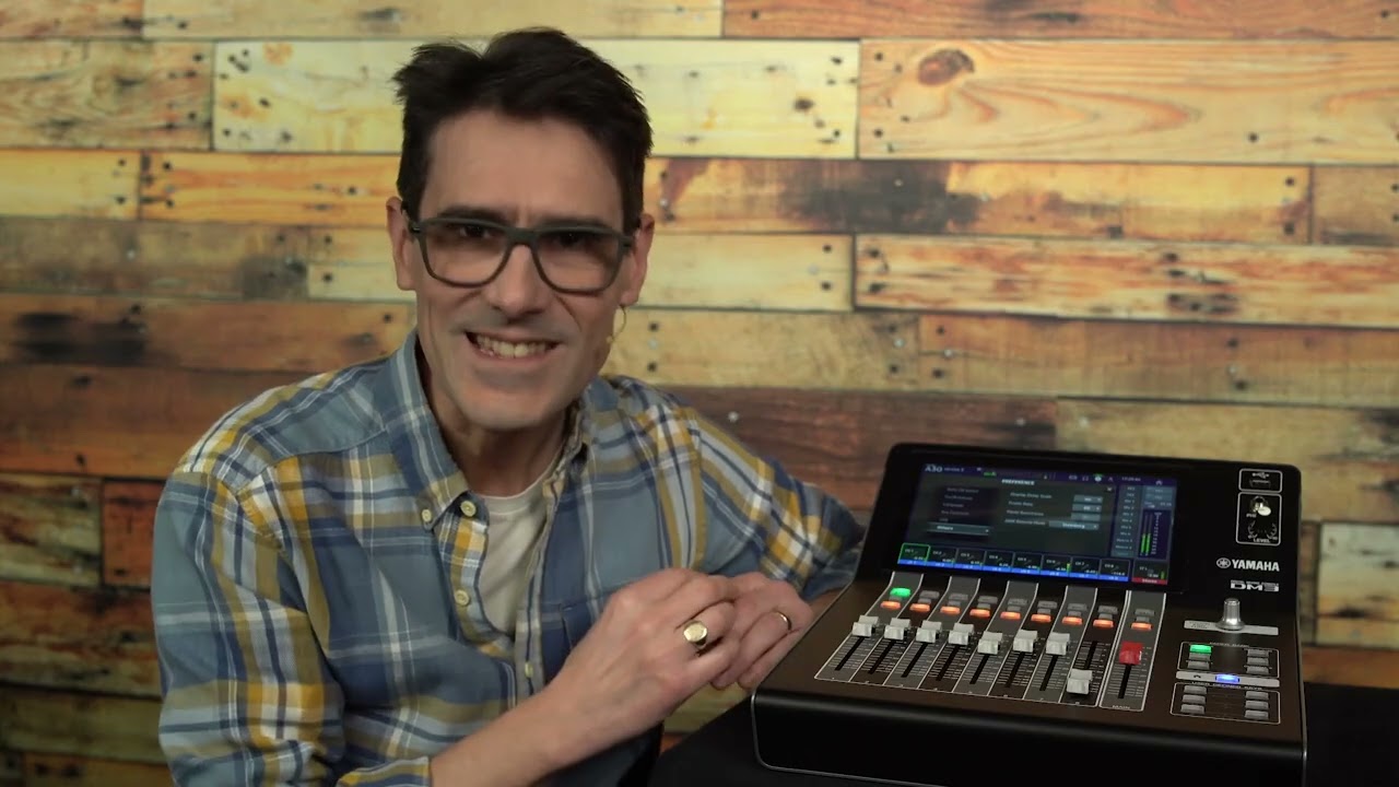 DM3 Series  V3 with Automixer and moreâ ¦