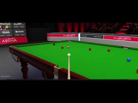 My first century (in an an online match). 101 Clearance - Shooters Pool