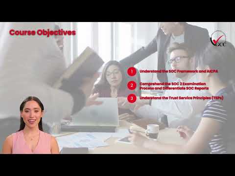 SOC 2 Course Introduction - GlobalComplianceCertification (GCC)