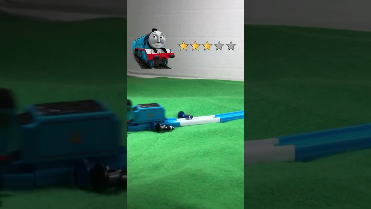 5 stars for Gordon. #kaikki #thomasthetankengine #thomasandfriends