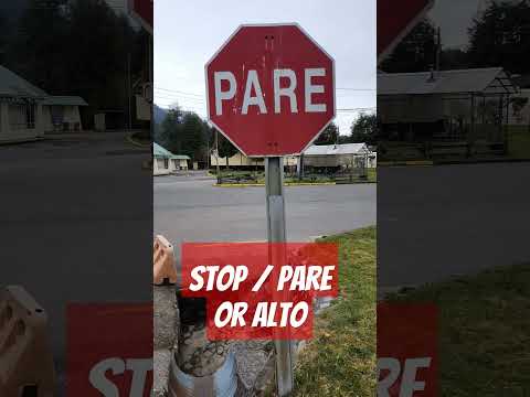 How to say "STOP" in Spanish #shorts #spanish #spanishlessons