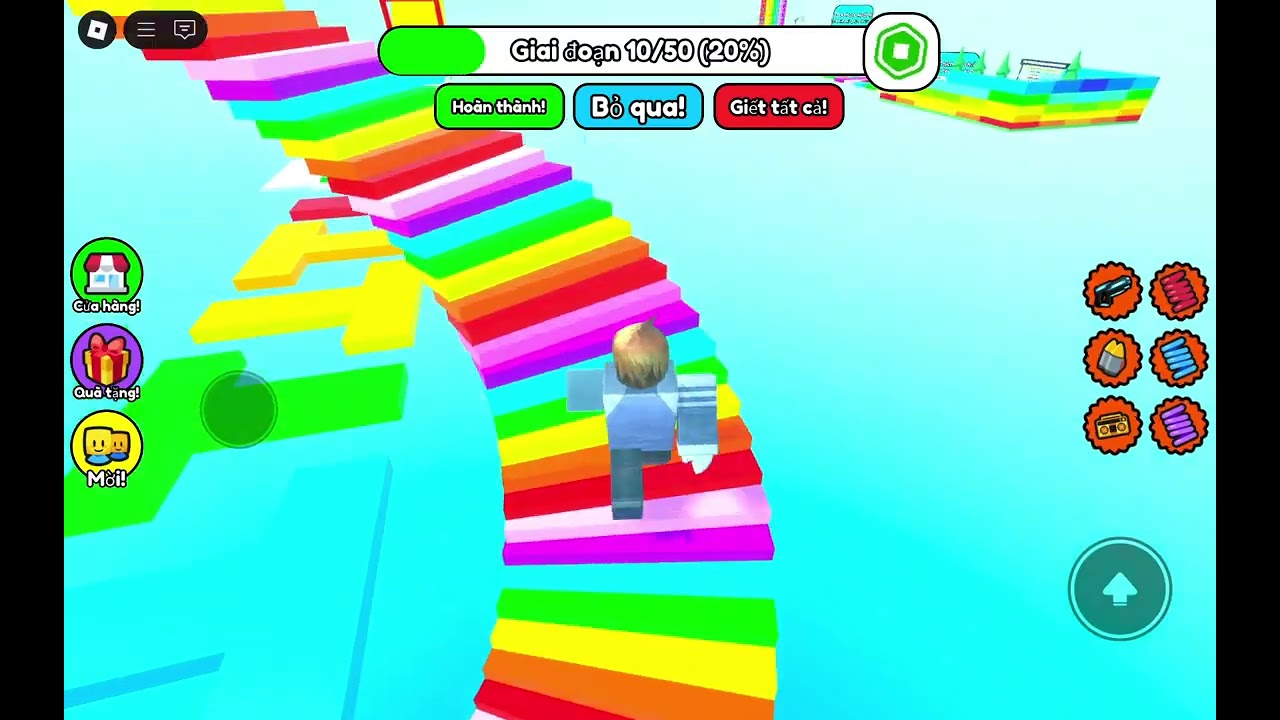 💎 [100M+] Impossible Roblox Robux Obby ▶️ CHILDREN OF THE SKY | Phase section Song
