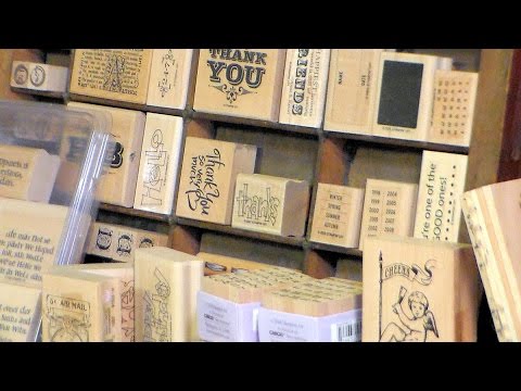 How to Store it: Rubber Stamps! – The Frugal Crafter Blog