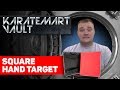 Square Hand Target - Square Focus Mitt - Square Punching Target