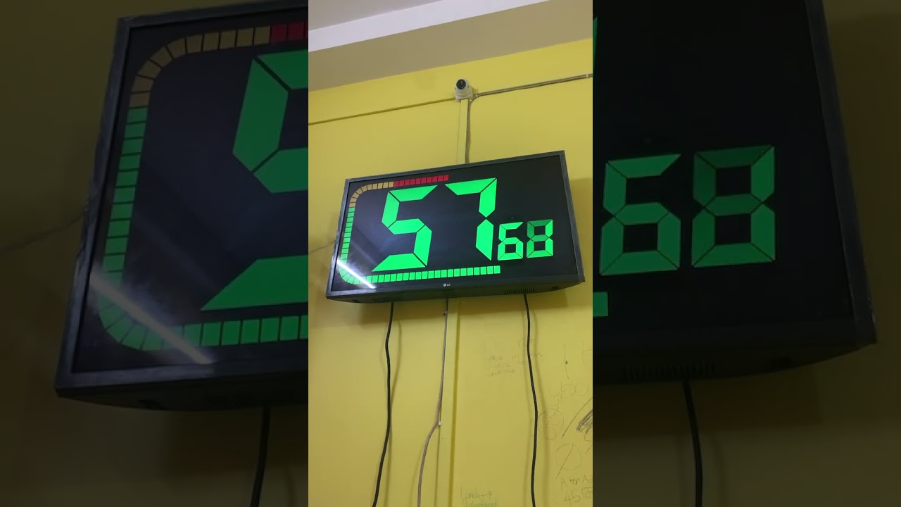 100 SECONDS Countdown Time [ BIG NUMBERS ] 2x Speed