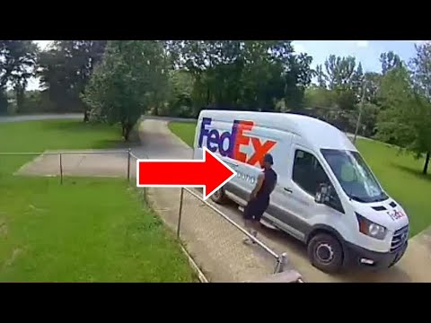 FedEx Driver: The True Face of Hidden Intentions