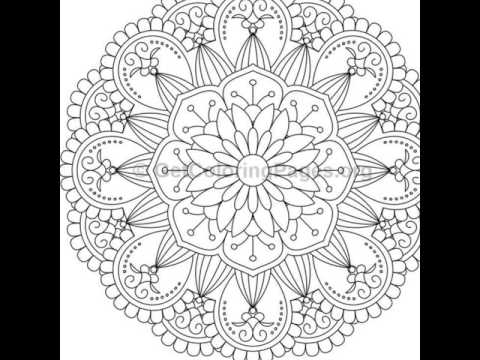 Free Mandala Coloring Pages