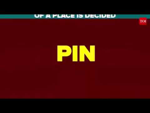 How postal address made in India