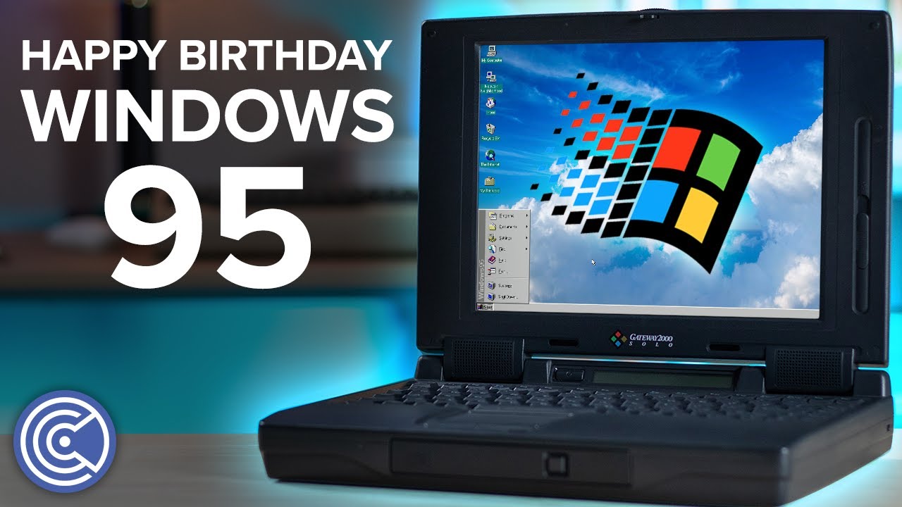 Windows 95 History and Features - Krazy Ken's Tech Talk