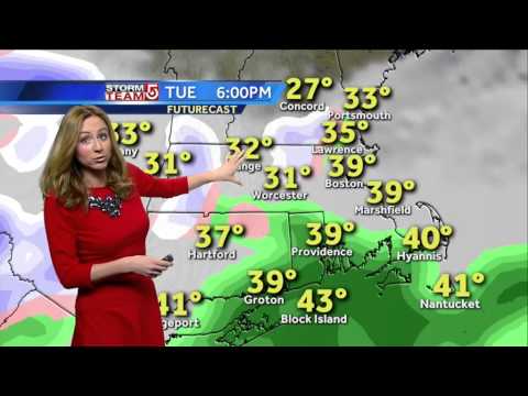 Danielle's latest Boston-area weather forecast