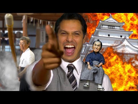 Japanese Martial Arts Spy Story | Mission: Naginata ★ ONLY in JAPAN
