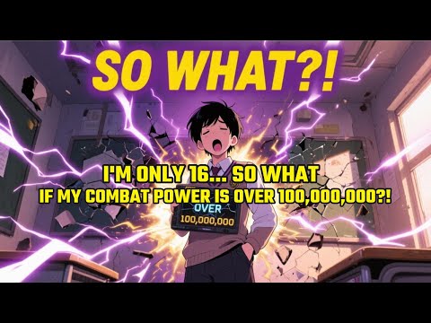 I'm Only 16... So What If My Combat Power Is Over 100,000,000?!