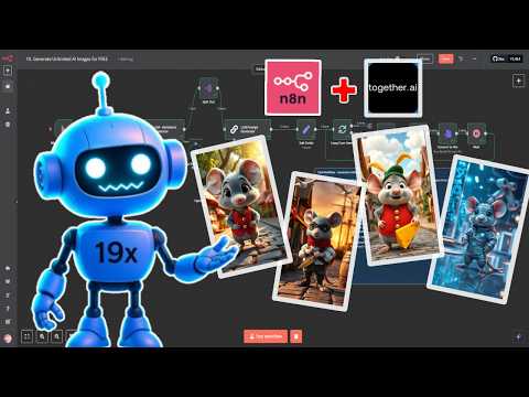 Generate Unlimited AI Images for FREE (No Catch!) | Step-by-Step Guide with Together.ai & N8N