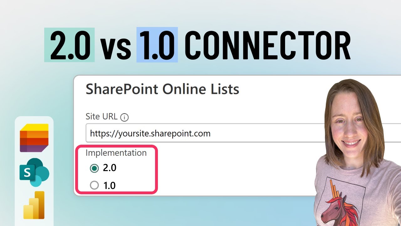 SharePoint Lists 2.0 vs 1.0 Connector in Power BI