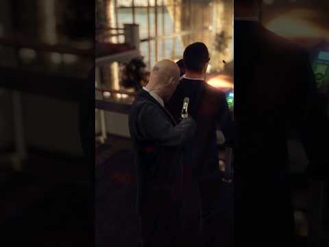 HITMAN | Agent 47 Destroys Guards #Shorts #Hitman #Agent47