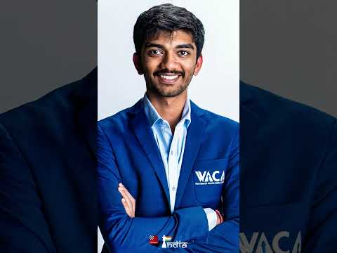 Gukesh becomes INDIA NO.1 #shorts