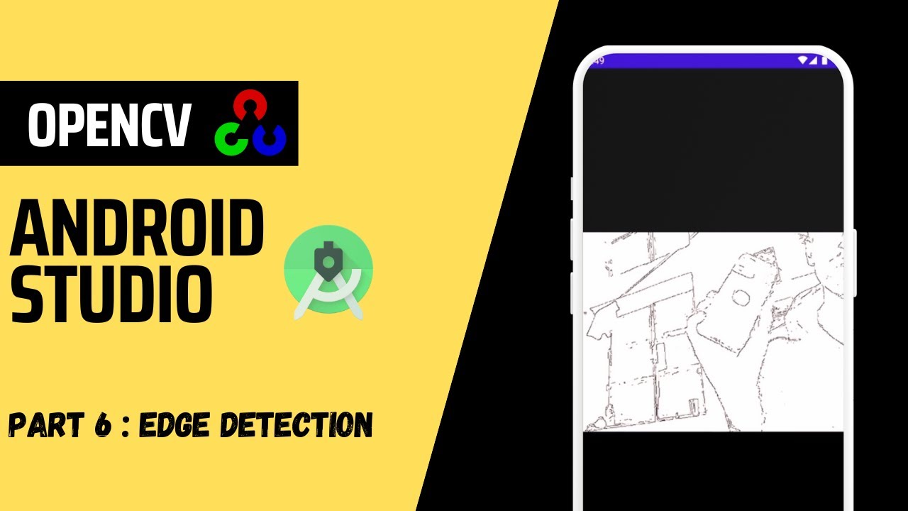 #6 | edge detection | java | image processing android | opencv android studio