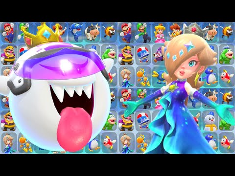 Playing as EVERY CHARACTER in Mario Kart World