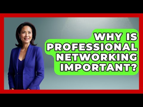 Why Is Professional Networking Important? - Sports Jobs