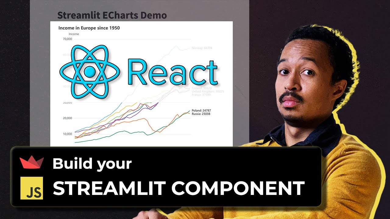How I build Streamlit Components (a small Javascript / React tutorial)