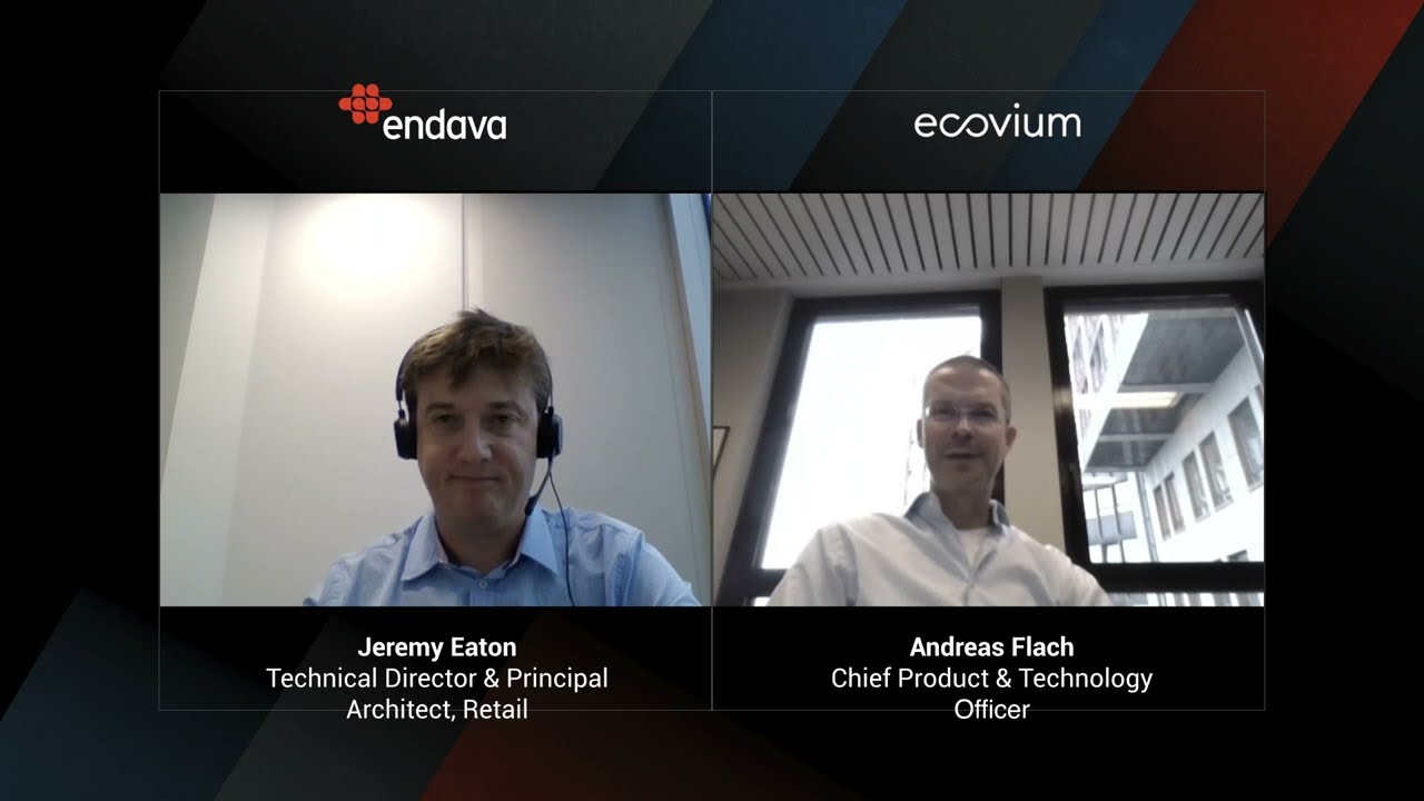 Collaborating on a Composable multi-enterprise supply chain with Ecovium