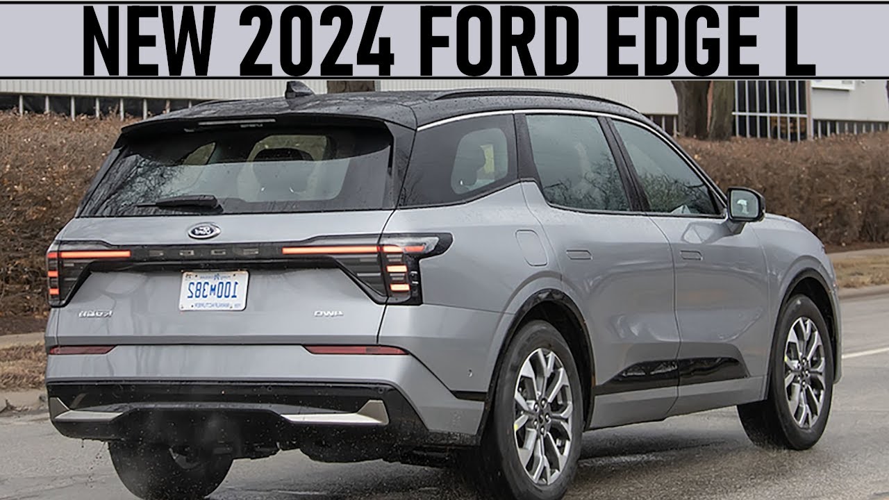 ALL NEW 2024-2025 FORD EDGE L HYBRID & ALL TRIMS --- EVERYTHING YOU NEED TO KNOW !